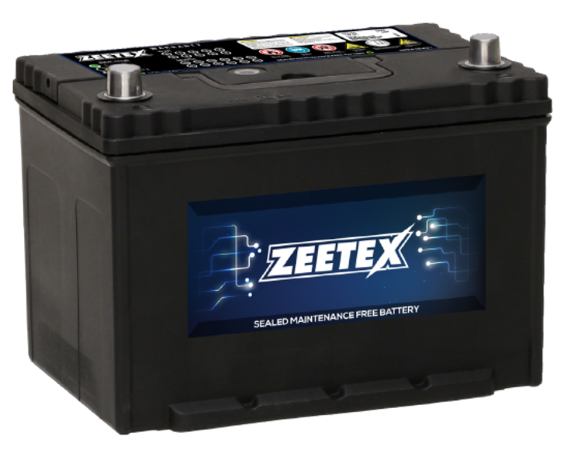 ZEETEX BATTERY 57539 (75AH) SMF (KDH) | ZAFCO MEA